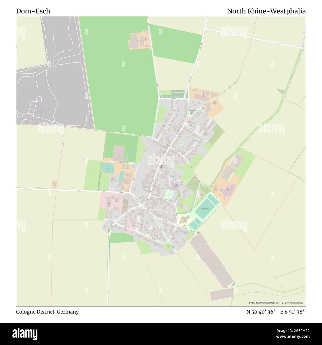 Map cologne dom Cut Out Stock Images & Pictures - Alamy