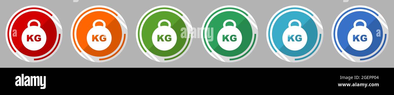 6 Kilo Stock Vector Images - Alamy