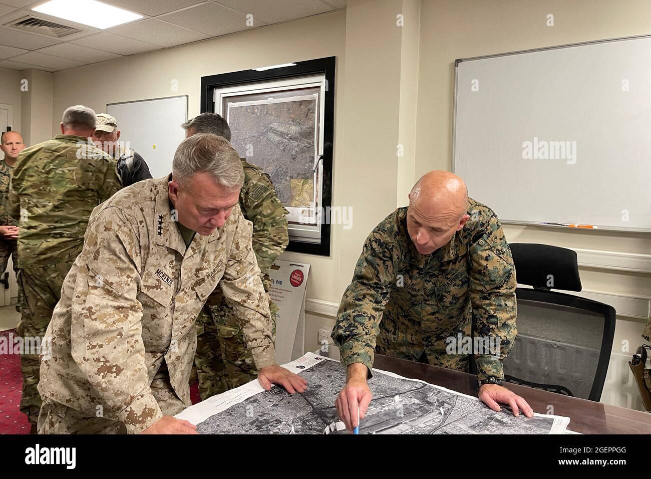 Kabul, Afghanistan. 21st Aug, 2021. United States Marine Corps General ...