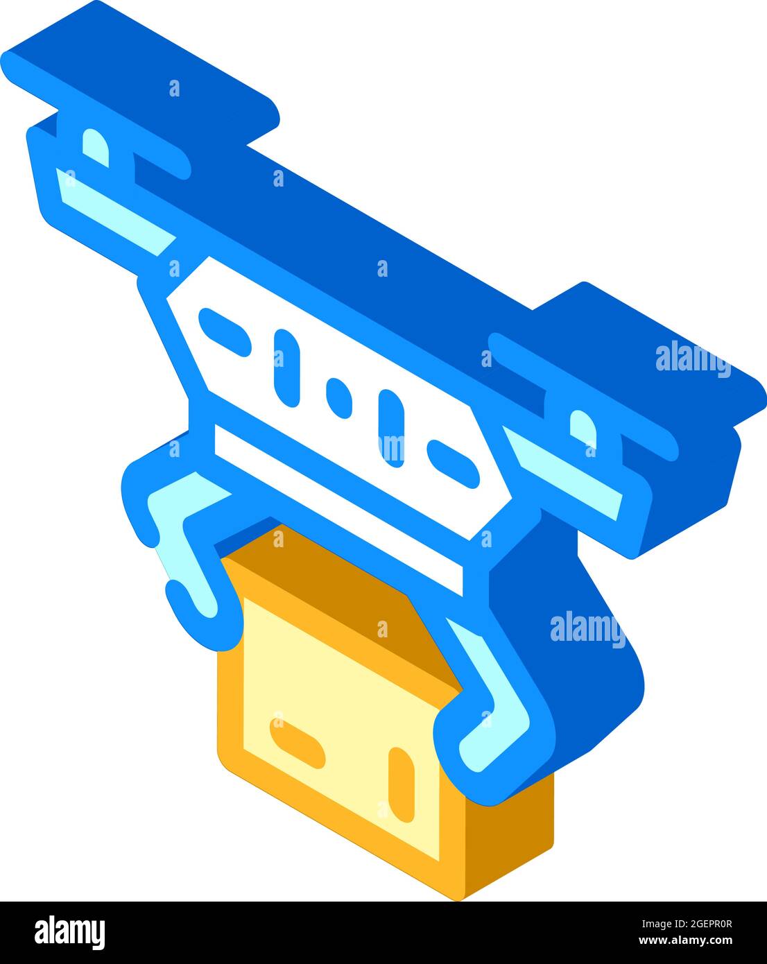 Drone copter icon isometric Stock Vector Images - Alamy