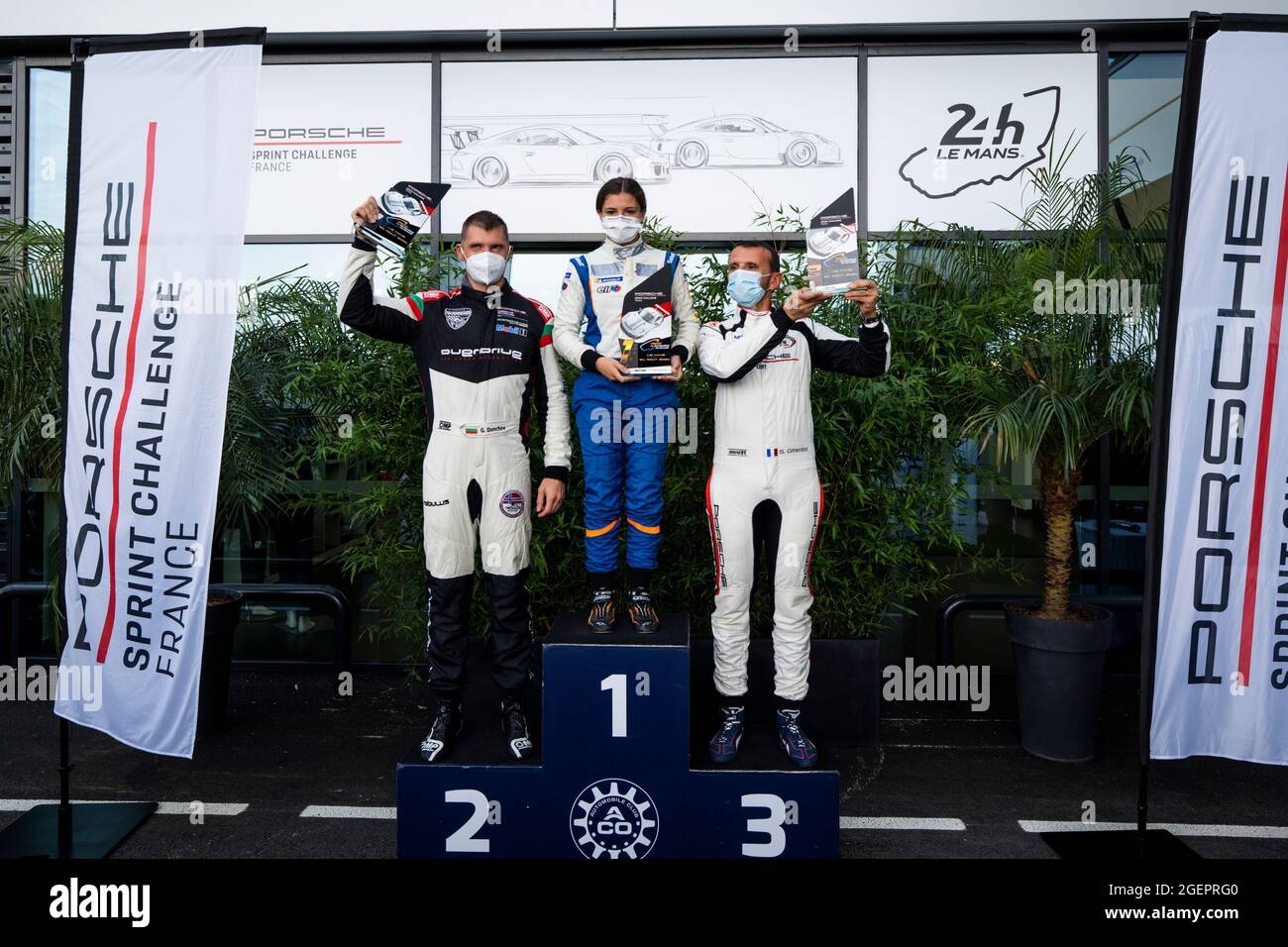 Le Mans, France. 21st Aug, 2021. Donchev Georgi, Porsche 992 GT3 Cup ...