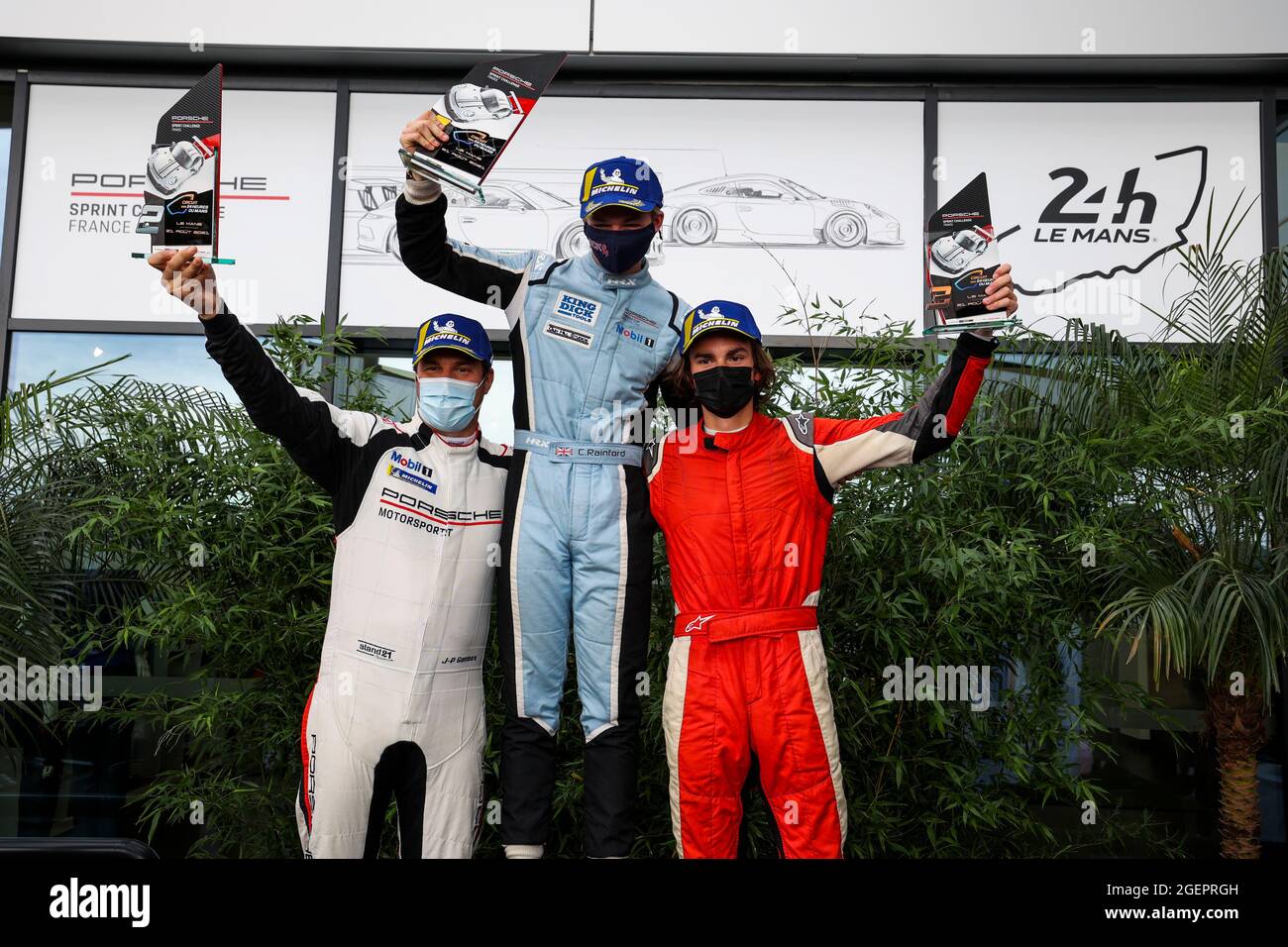 Le Mans, France. 21st Aug, 2021. Gambaro Jean-Philippe (fra), IMSA ...