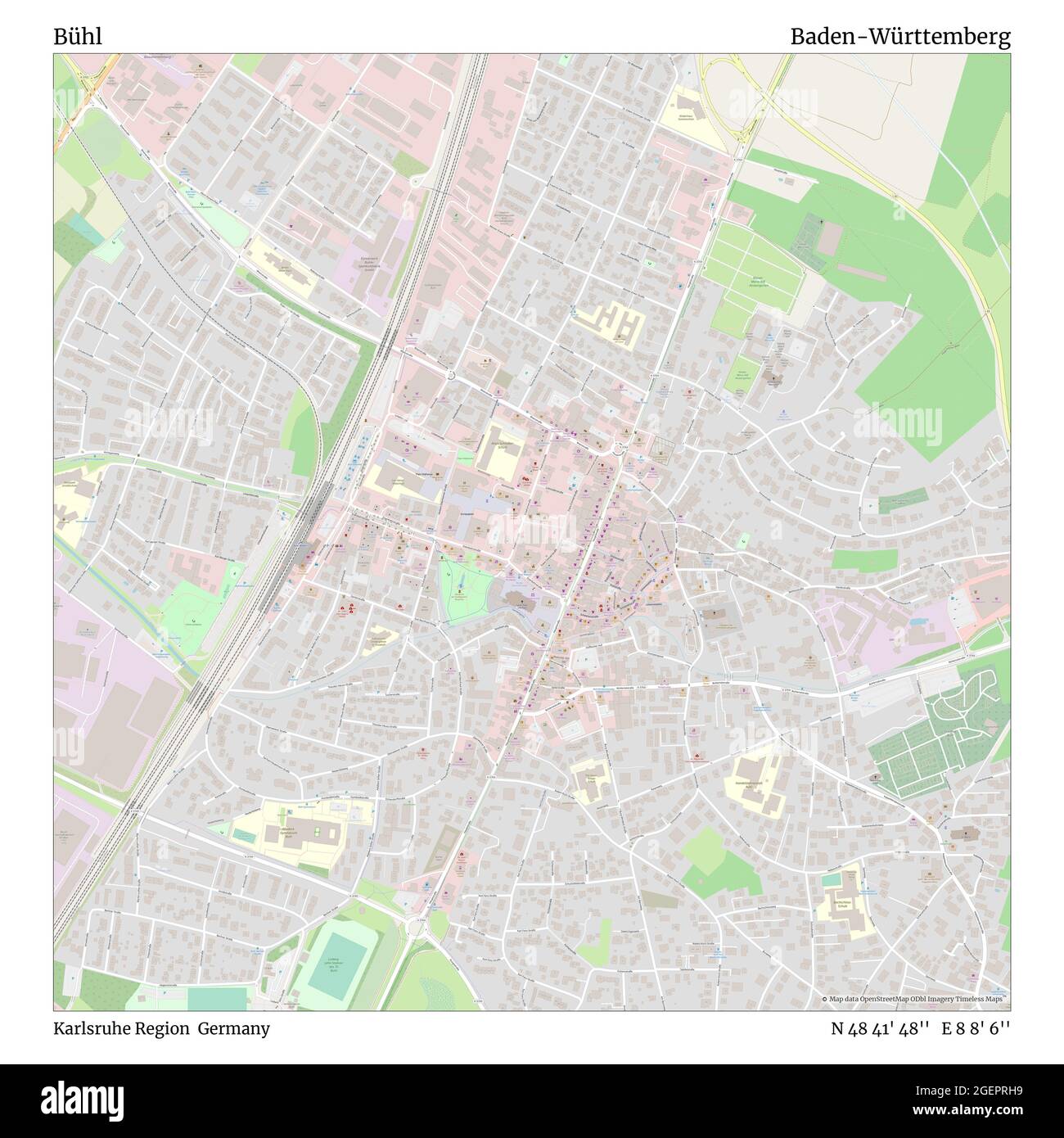Map of buhl hi-res stock photography and images - Alamy