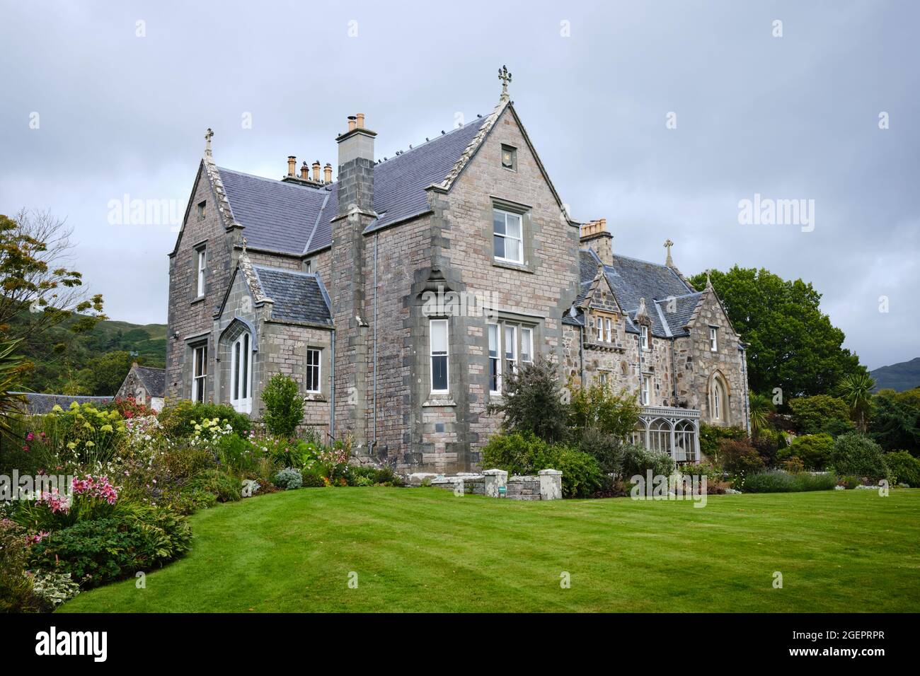 Ardchatten priory hi-res stock photography and images - Alamy