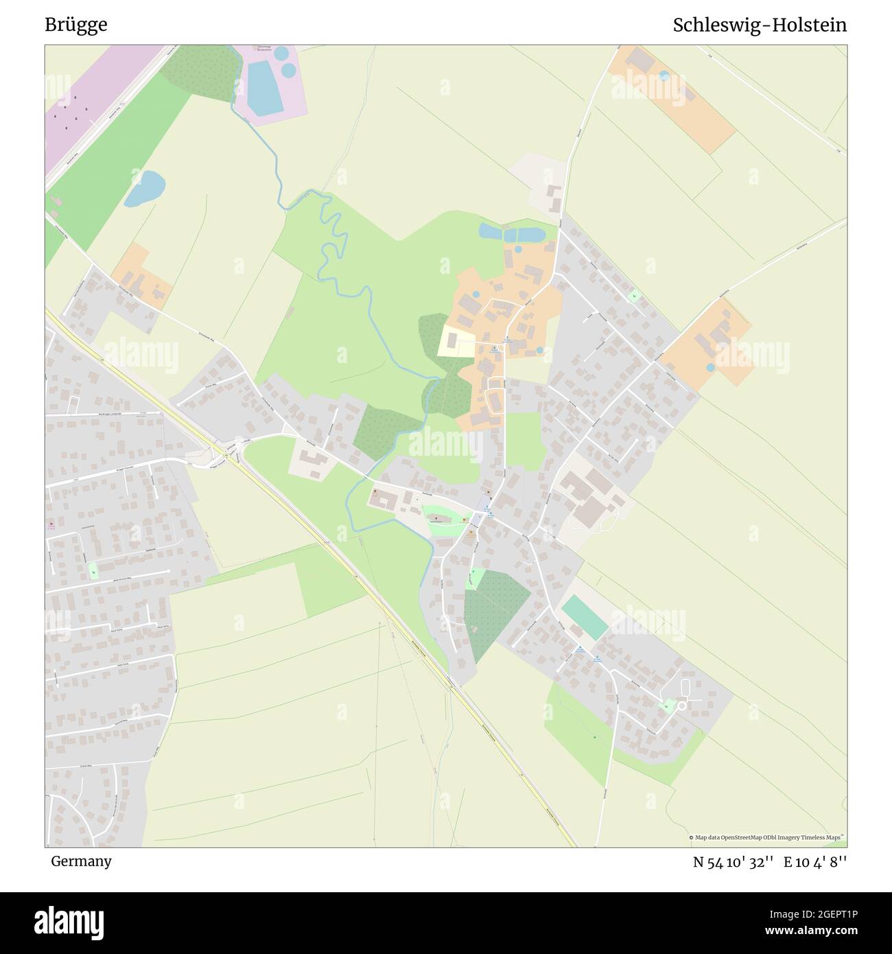 Brugge map hi-res stock photography and images - Alamy