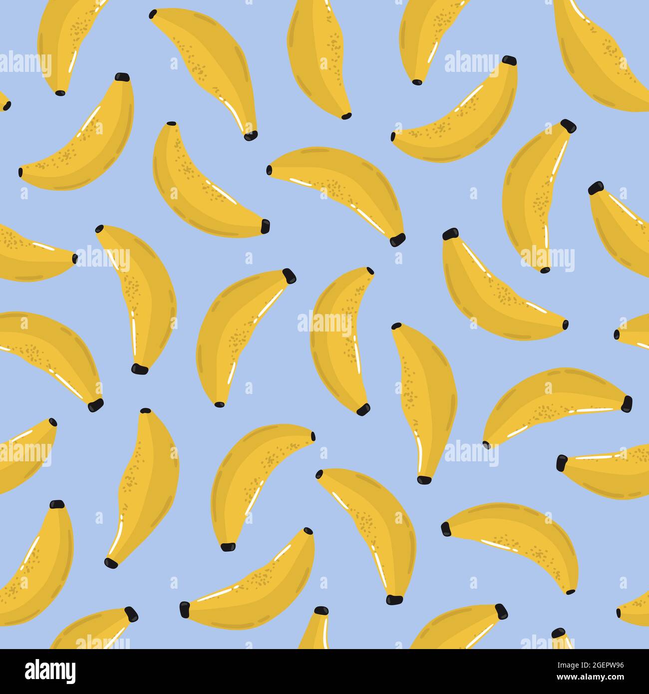 Bananas on paper background Stock Vector Images - Alamy