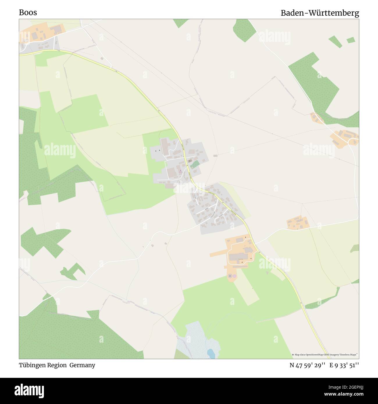 Boos, Tübingen Region, Germany, Baden-Württemberg, N 47 59' 29'', E 9 ...