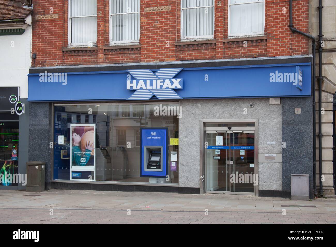Halifax building society hi-res stock photography and images - Alamy