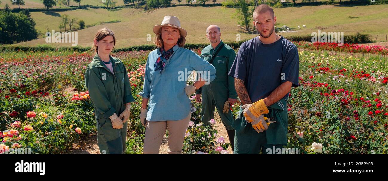 CATHERINE FROT in THE ROSE MAKER (2020) -Original title: LA FINE FLEUR ...