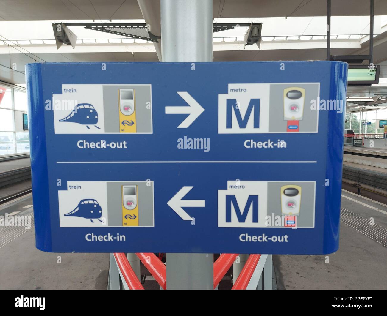 Dutch railway map hi-res stock photography and images - Alamy
