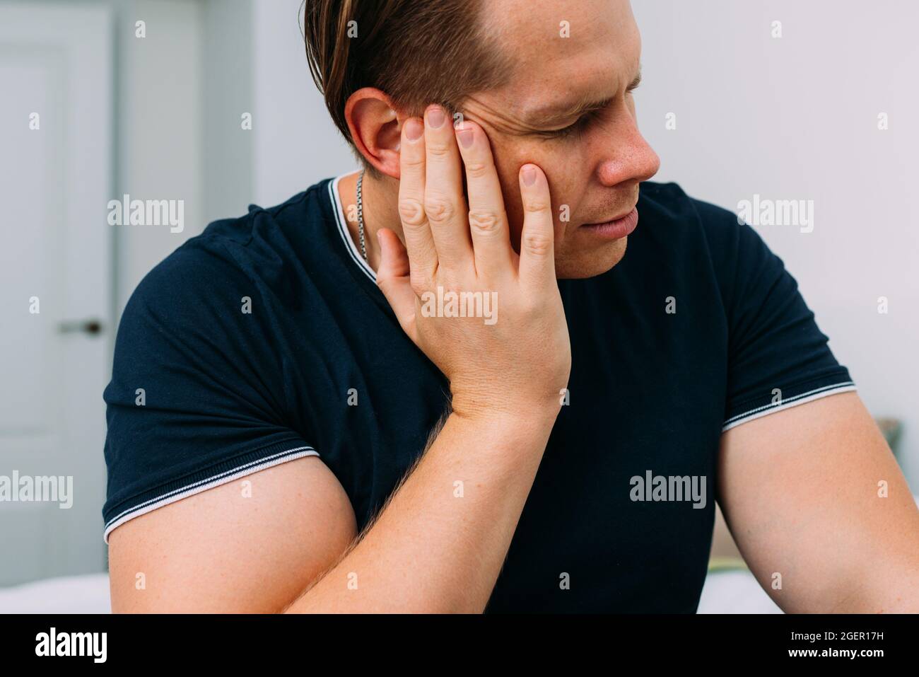 Sick caucasian hi-res stock photography and images - Alamy
