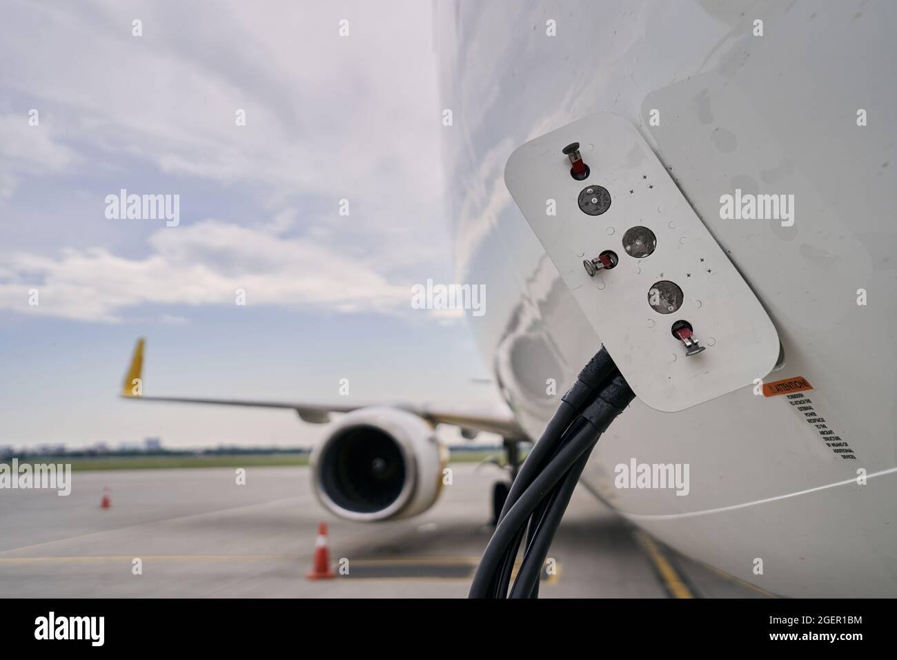 External Power Receptacle High Resolution Stock Photography and Images ...