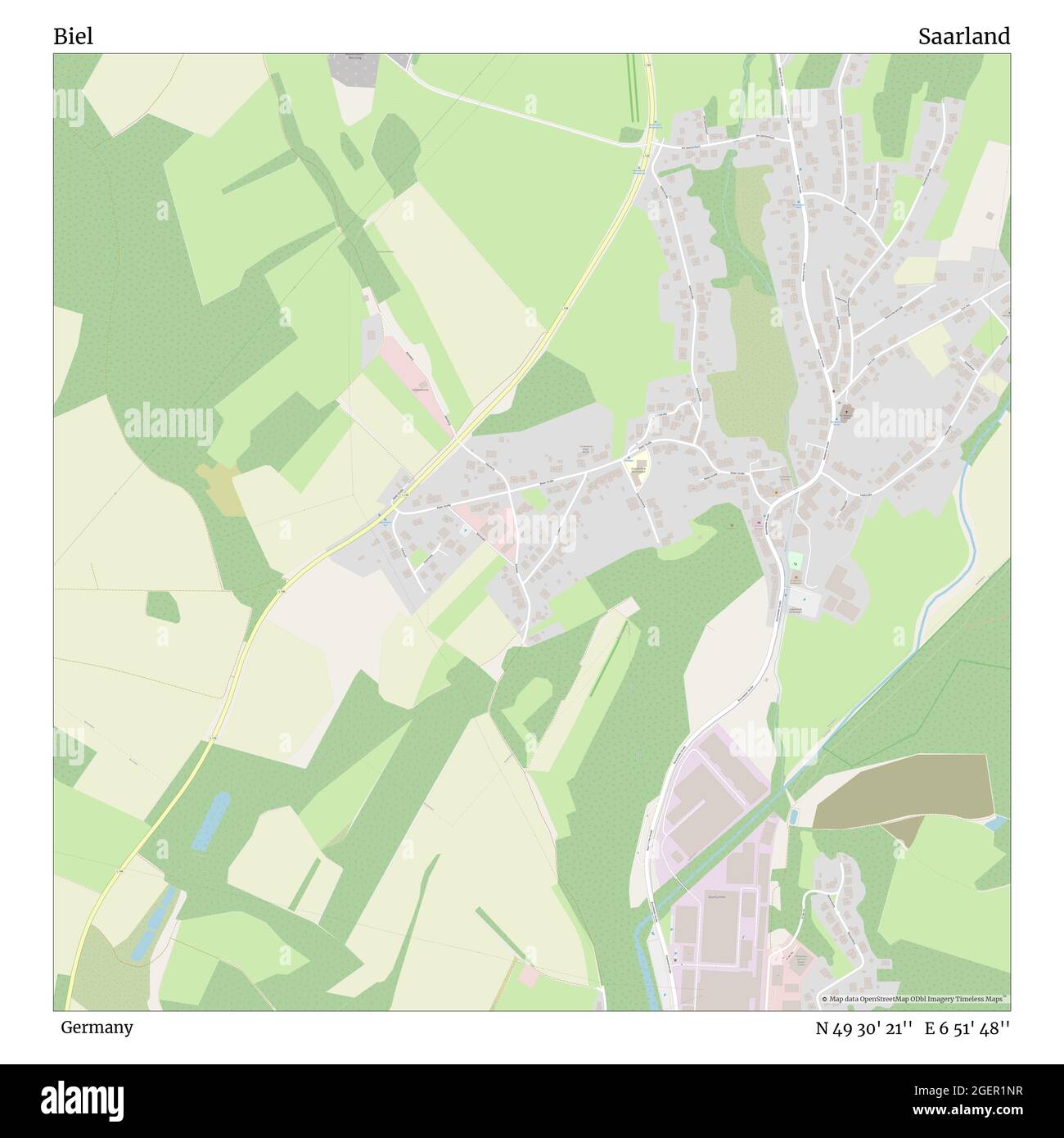 Biel map Cut Out Stock Images & Pictures - Alamy