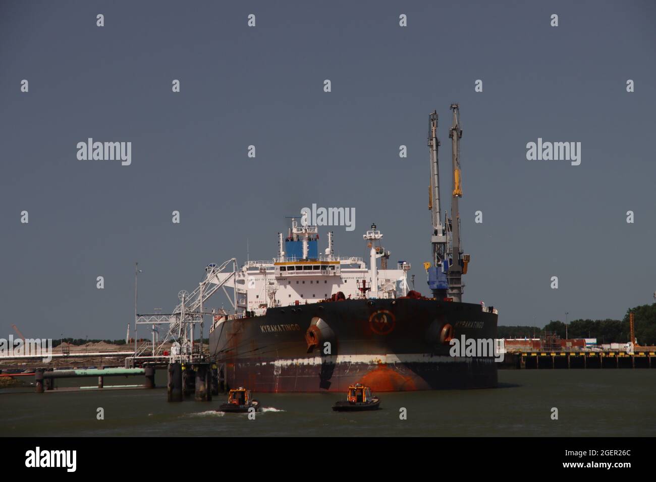 Botlek terminal view hi-res stock photography and images - Alamy