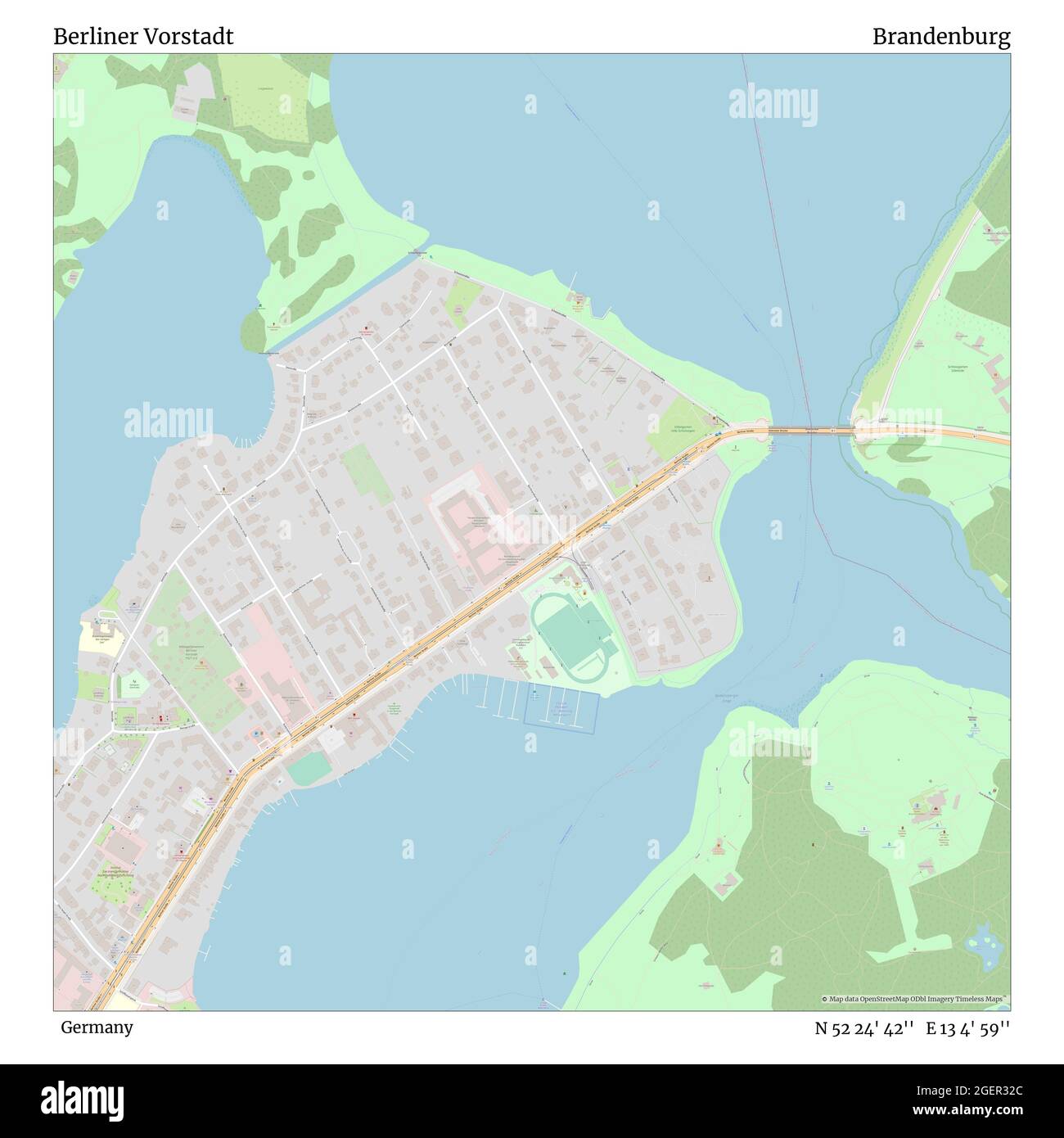 Berliner wall map hi-res stock photography and images - Alamy