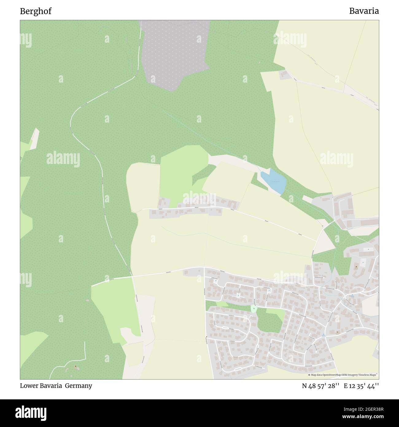 Berghof hi-res stock photography and images - Alamy