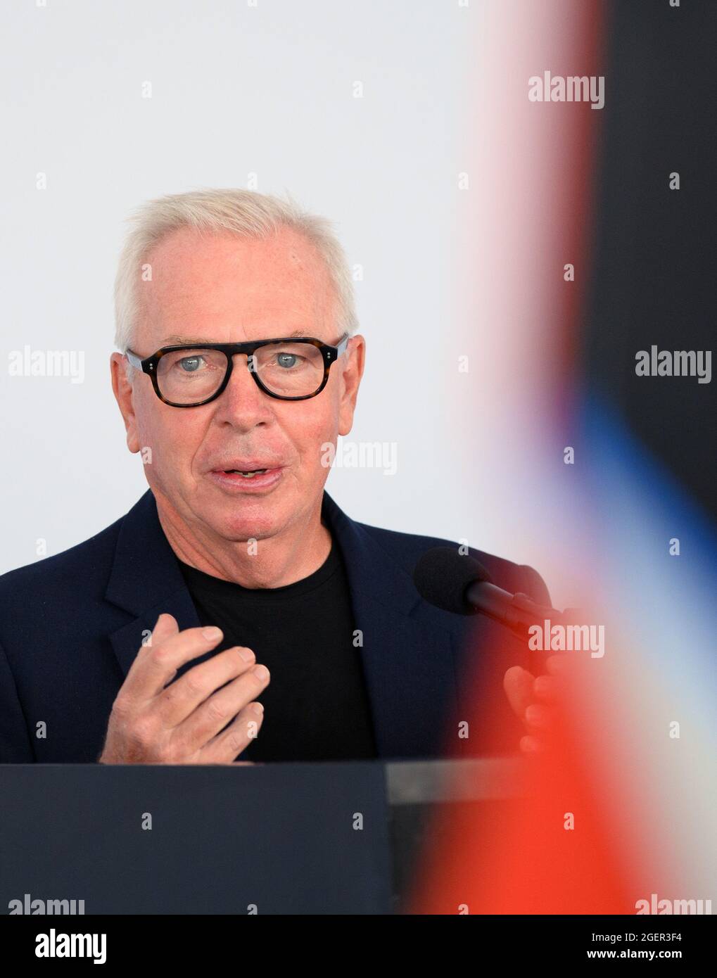 Berlin, Germany. 21st Aug, 2021. British star architect David ...