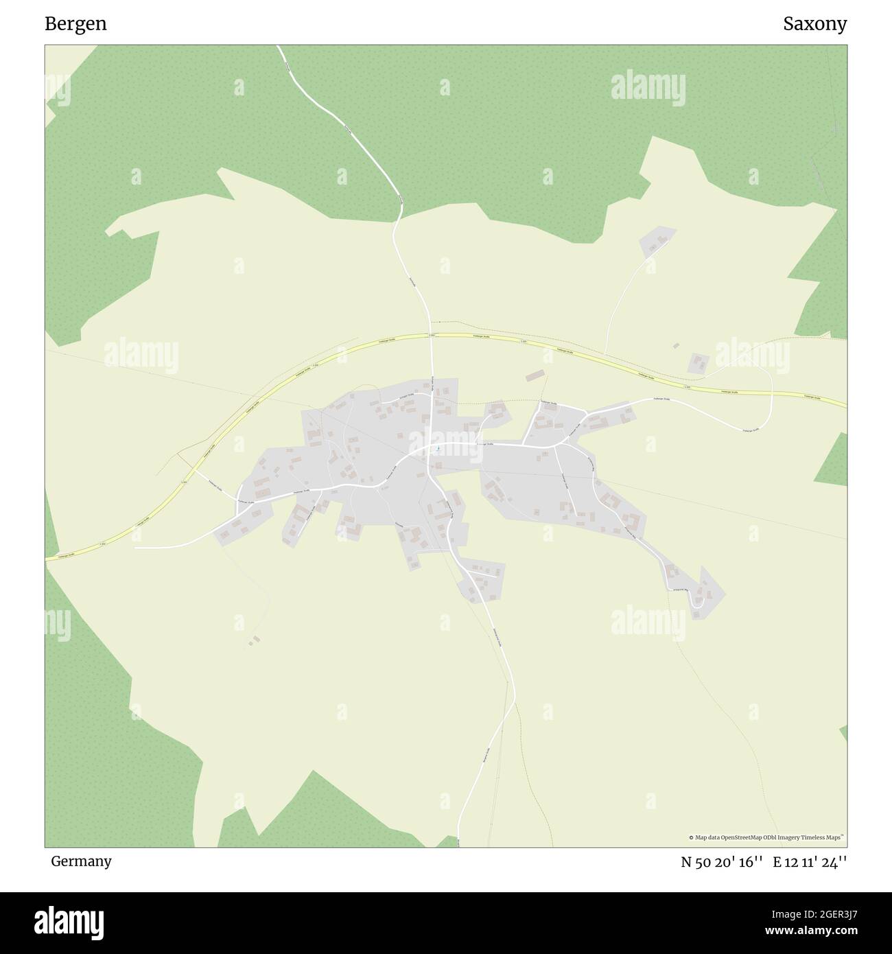 Bergen map Cut Out Stock Images & Pictures - Alamy