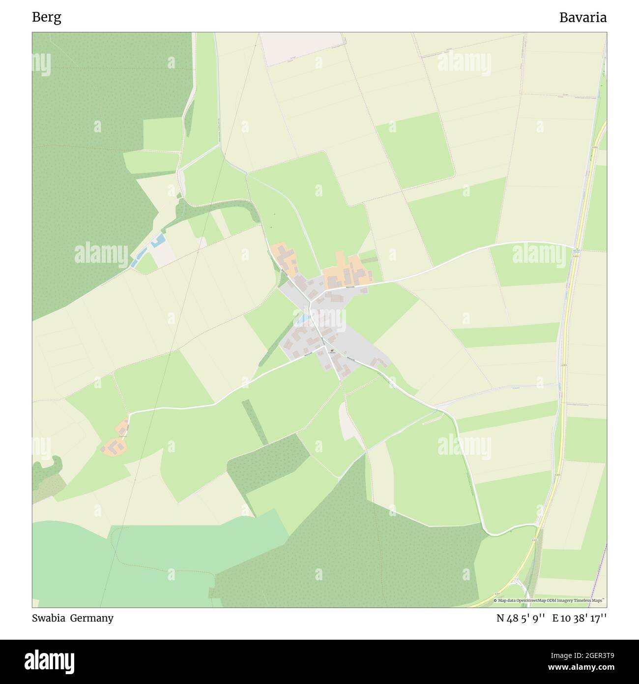 Berg bavaria Cut Out Stock Images & Pictures - Alamy