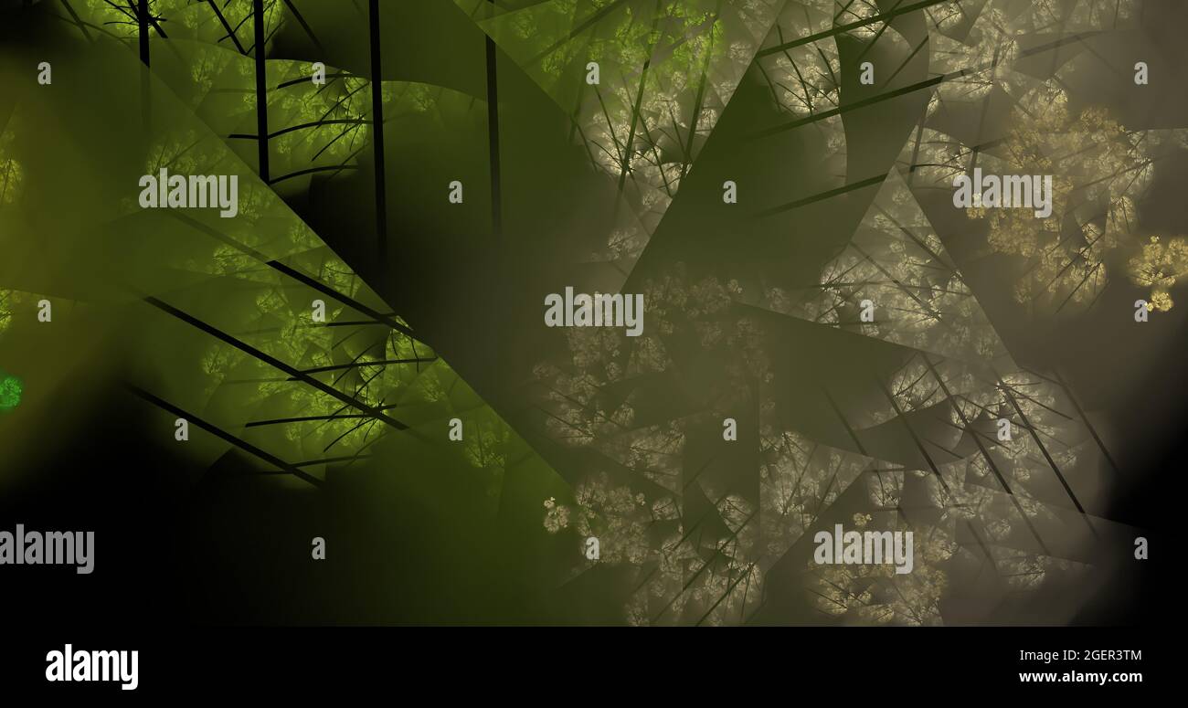 abstract fractal illustration useful as a background Stock Photo - Alamy