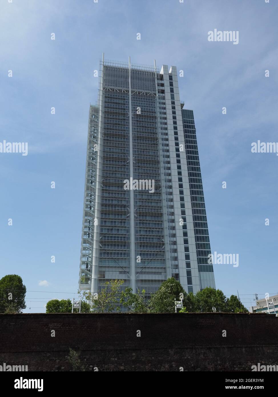 TURIN, ITALY - CIRCA AUGUST 2021: Intesa San Paolo headquarters ...
