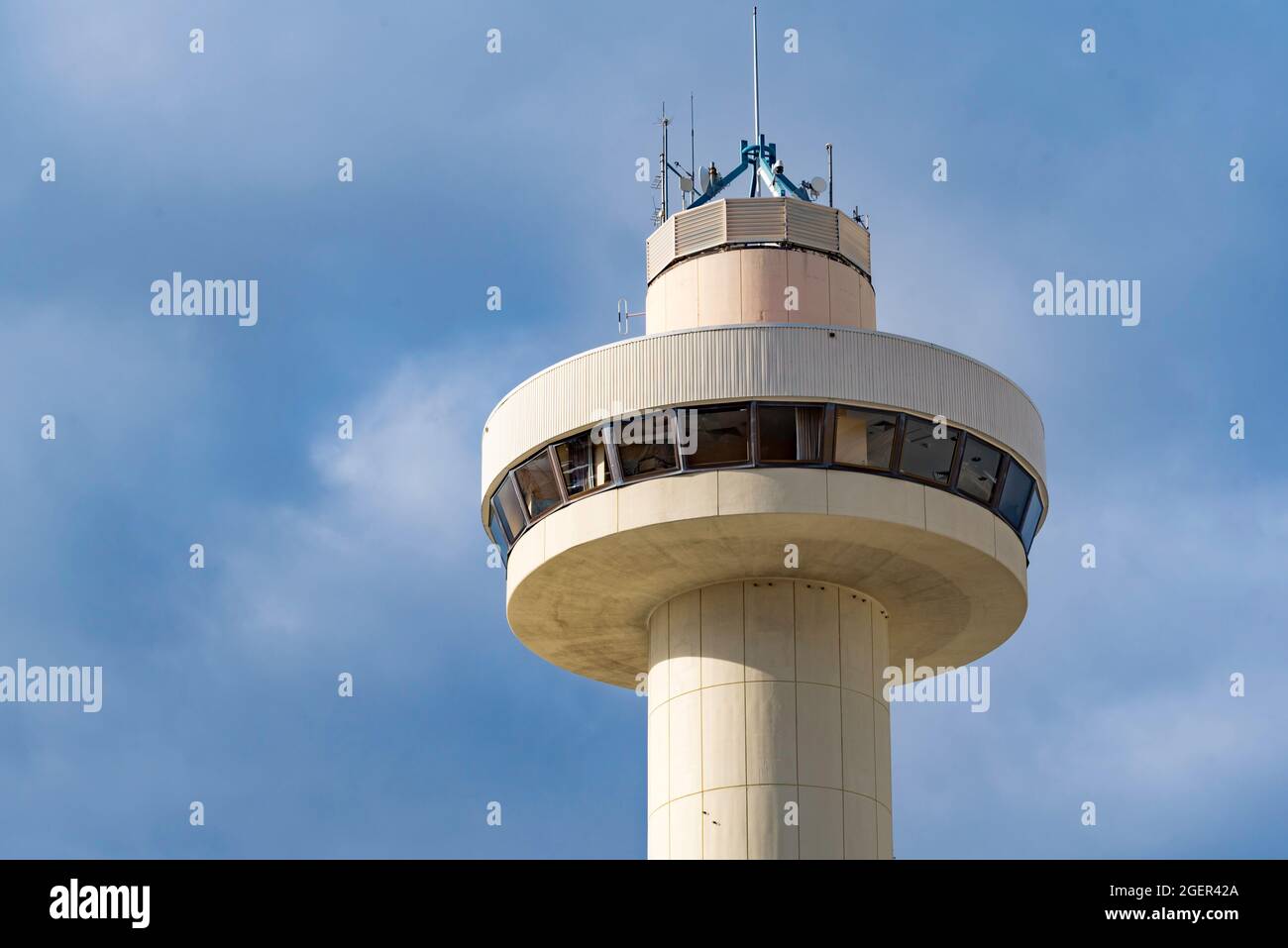 The Tasmanian Ports Corporation or Tasports tower controls all ...