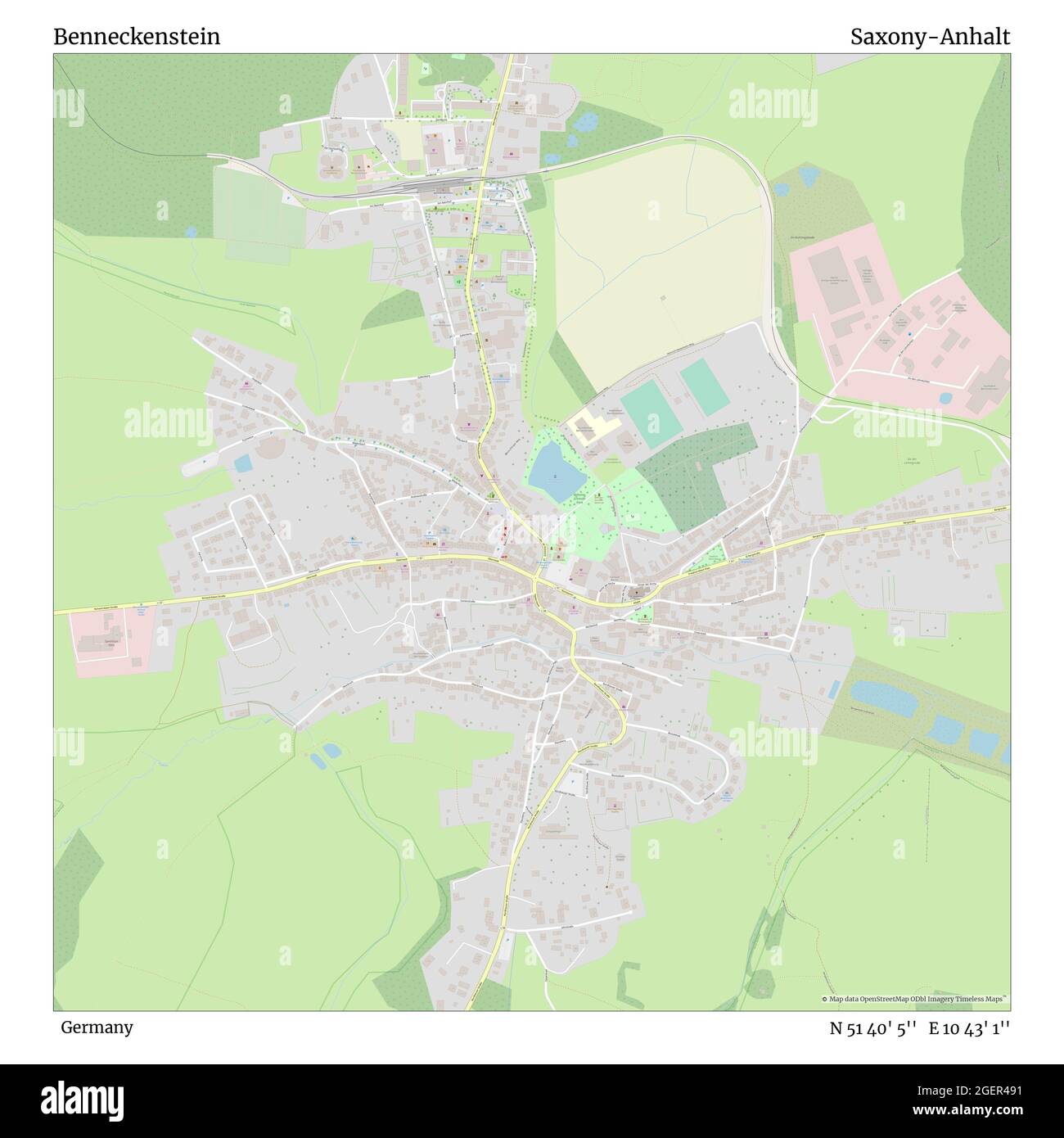 Benneckenstein Cut Out Stock Images & Pictures - Alamy