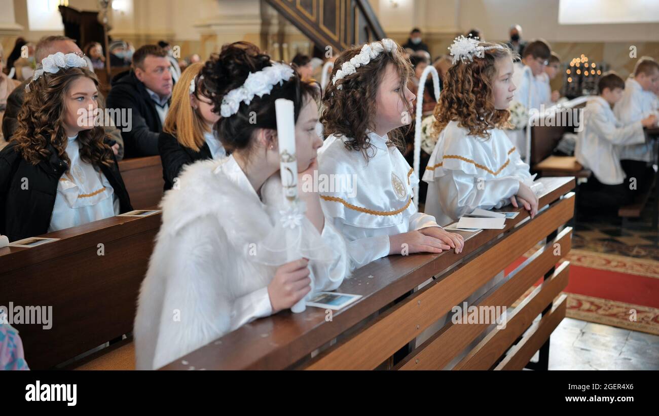 First communion ireland hi-res stock photography and images - Alamy