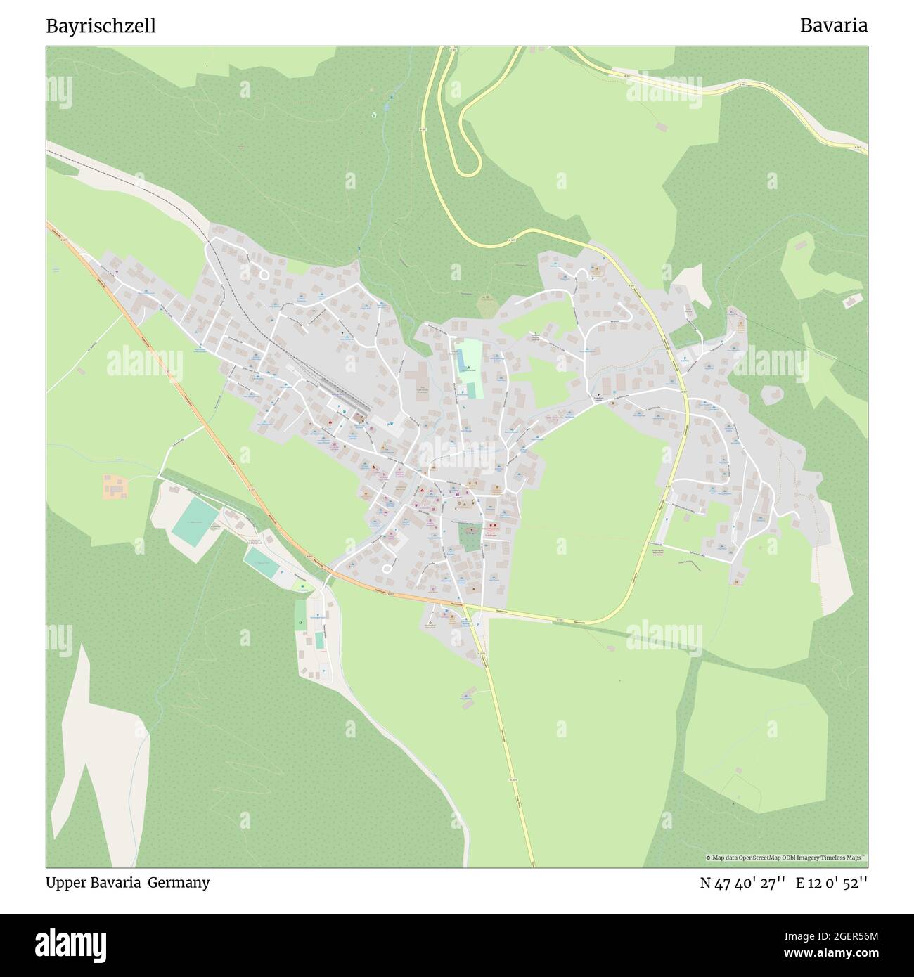 Bayrischzell Cut Out Stock Images & Pictures - Alamy