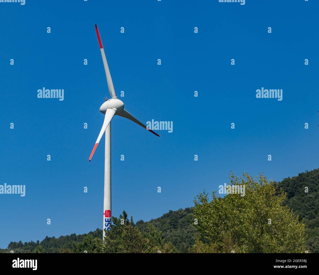 A picture of a wind tower in Slovenia Stock Photo - Alamy