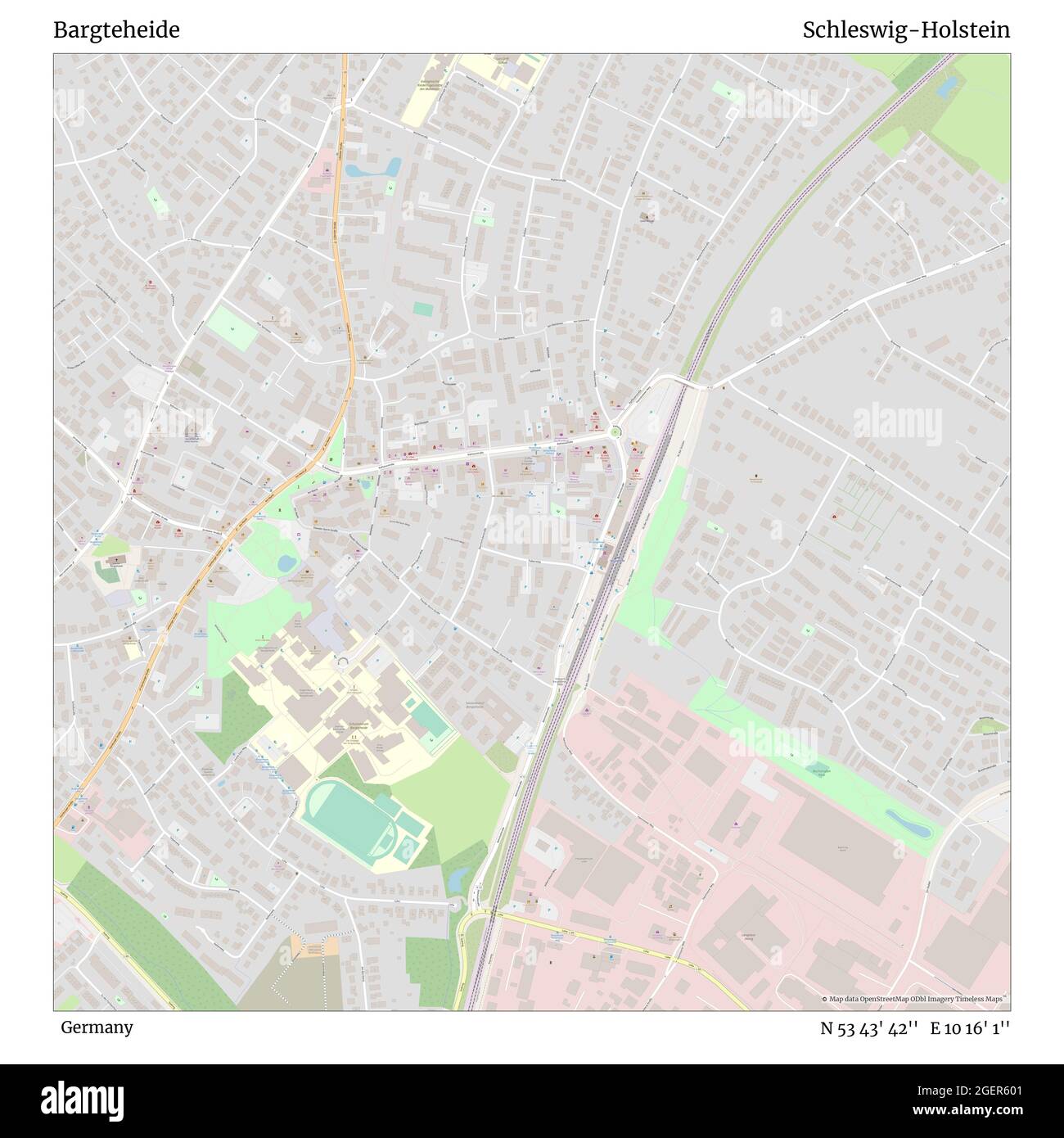 Bargteheide Cut Out Stock Images & Pictures - Alamy
