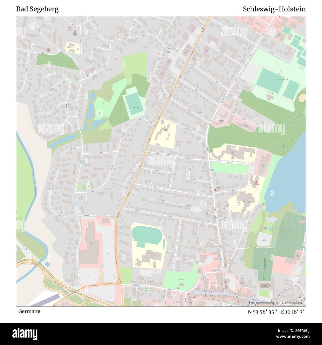Bad Segeberg Maps