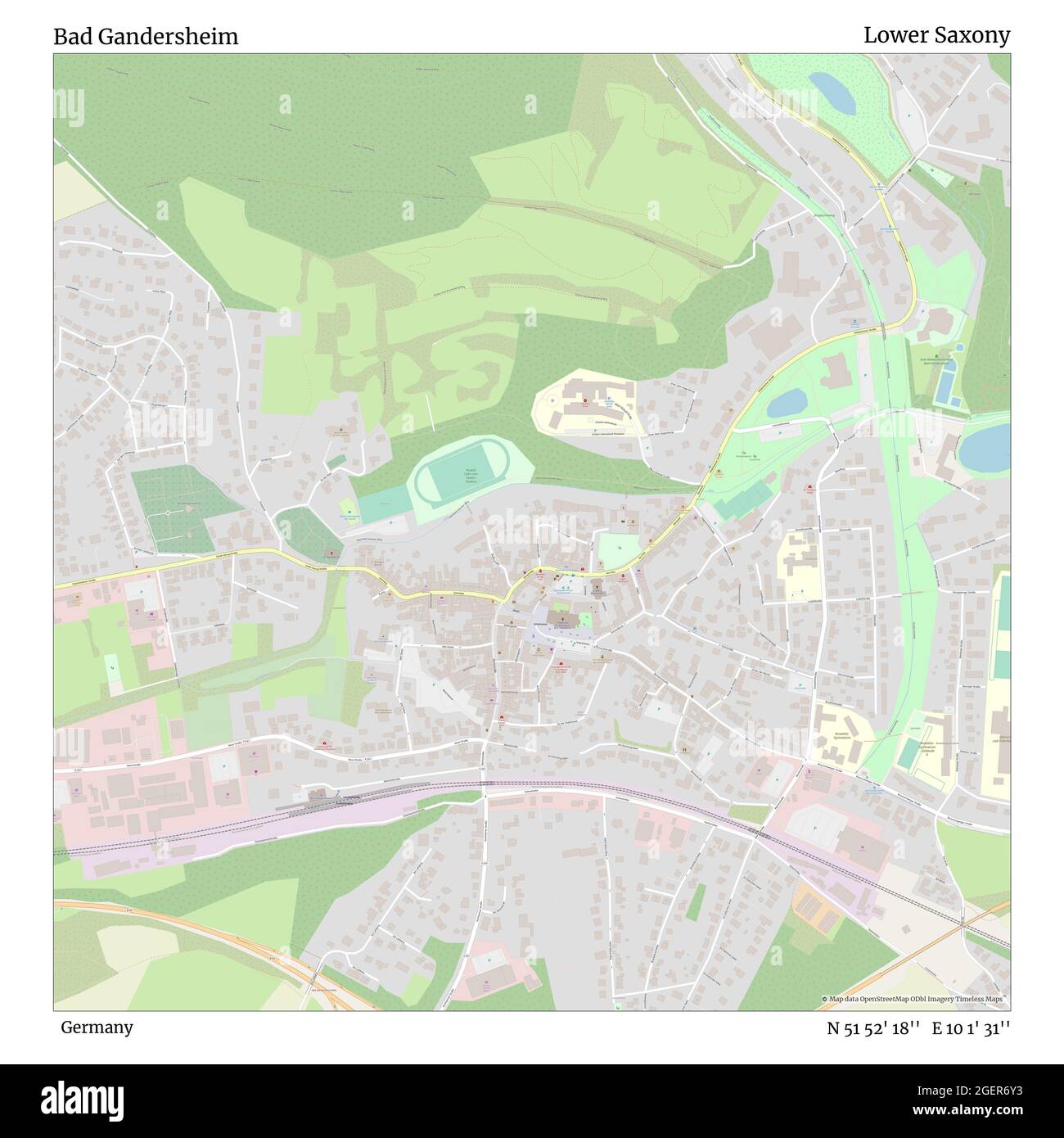 Bad gandersheim Cut Out Stock Images & Pictures - Alamy