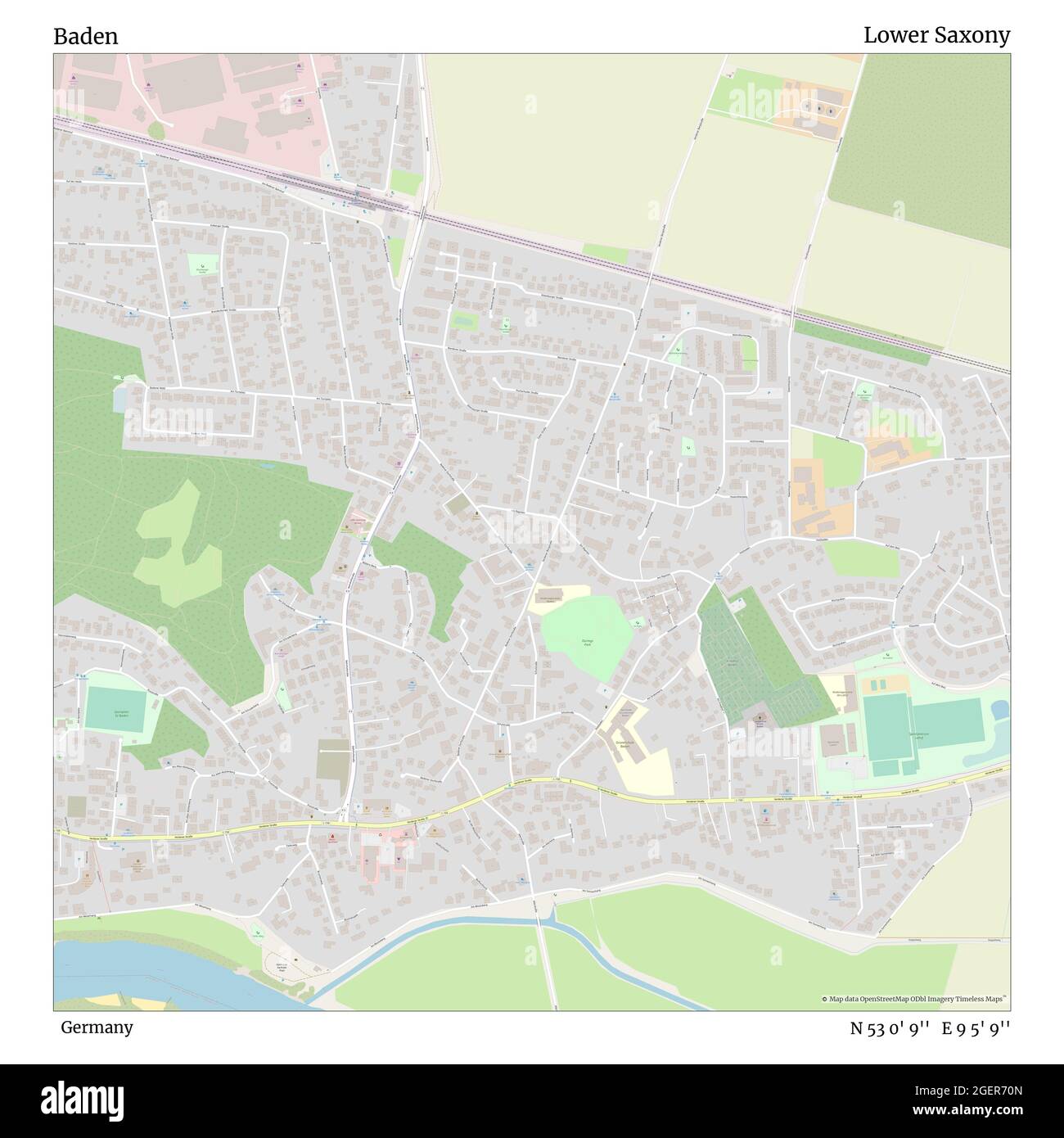 Baden map hi-res stock photography and images - Alamy