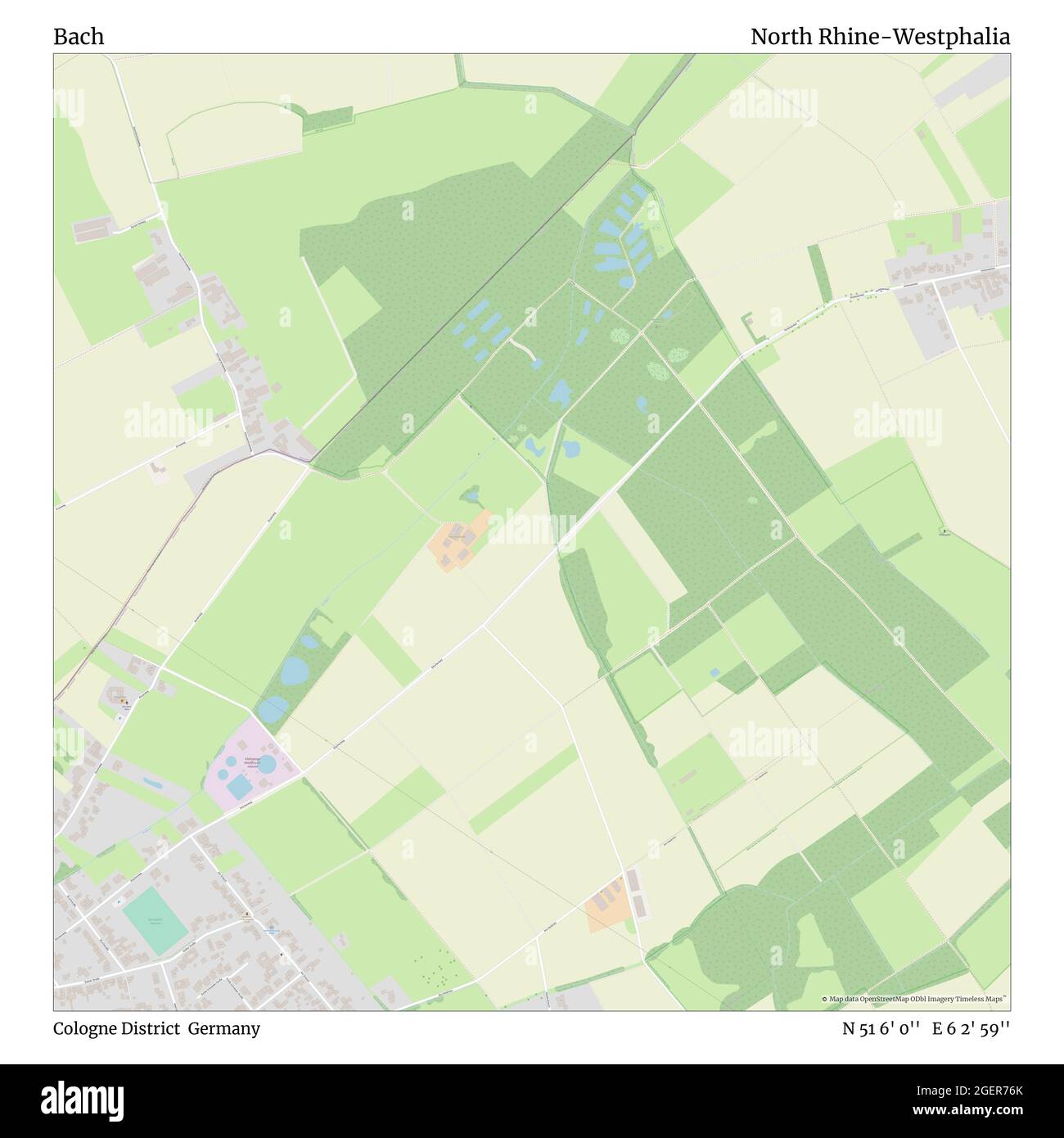 Bach germany map hi-res stock photography and images - Alamy