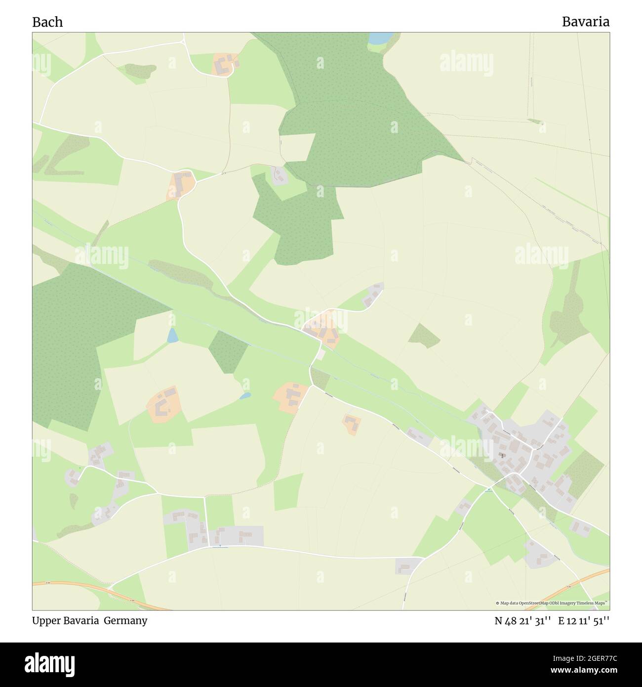 Bach germany map hi-res stock photography and images - Alamy