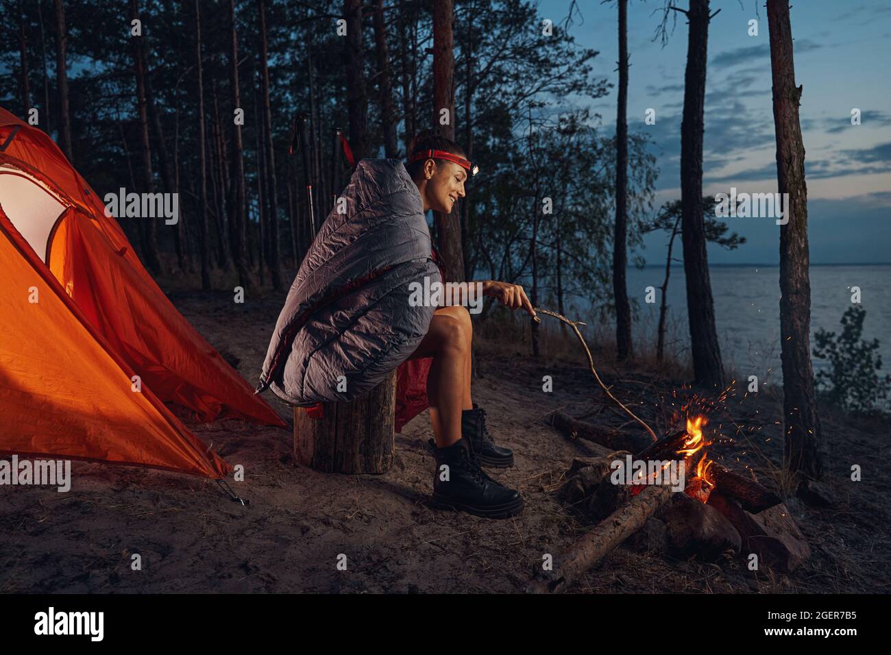 Sitting Beside Fire High Resolution Stock Photography and Images - Alamy
