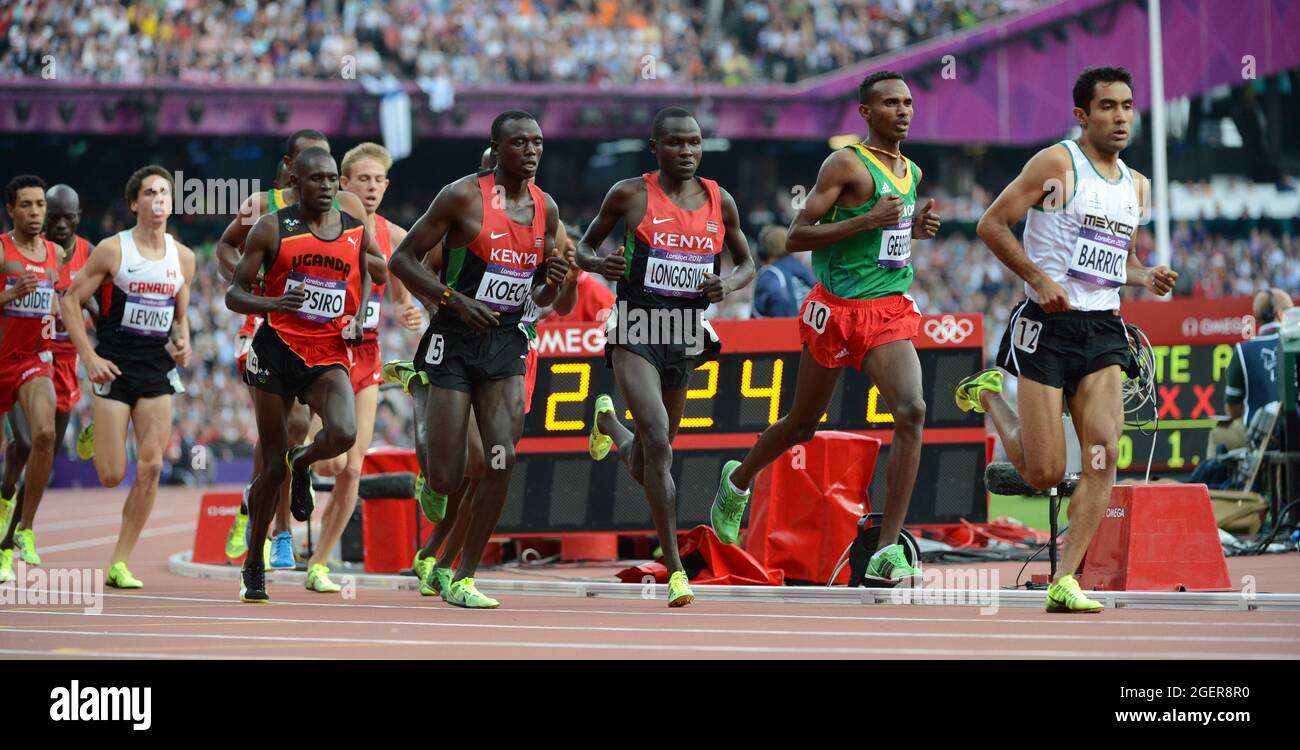 Mo Farah wins gold in the men's 5000m on the final night of Athletics ...