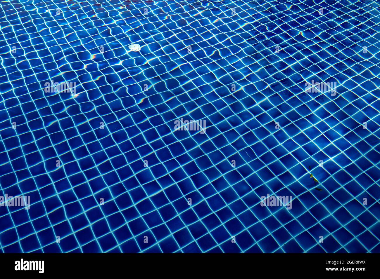 Pool blue tiled floor hi-res stock photography and images - Alamy
