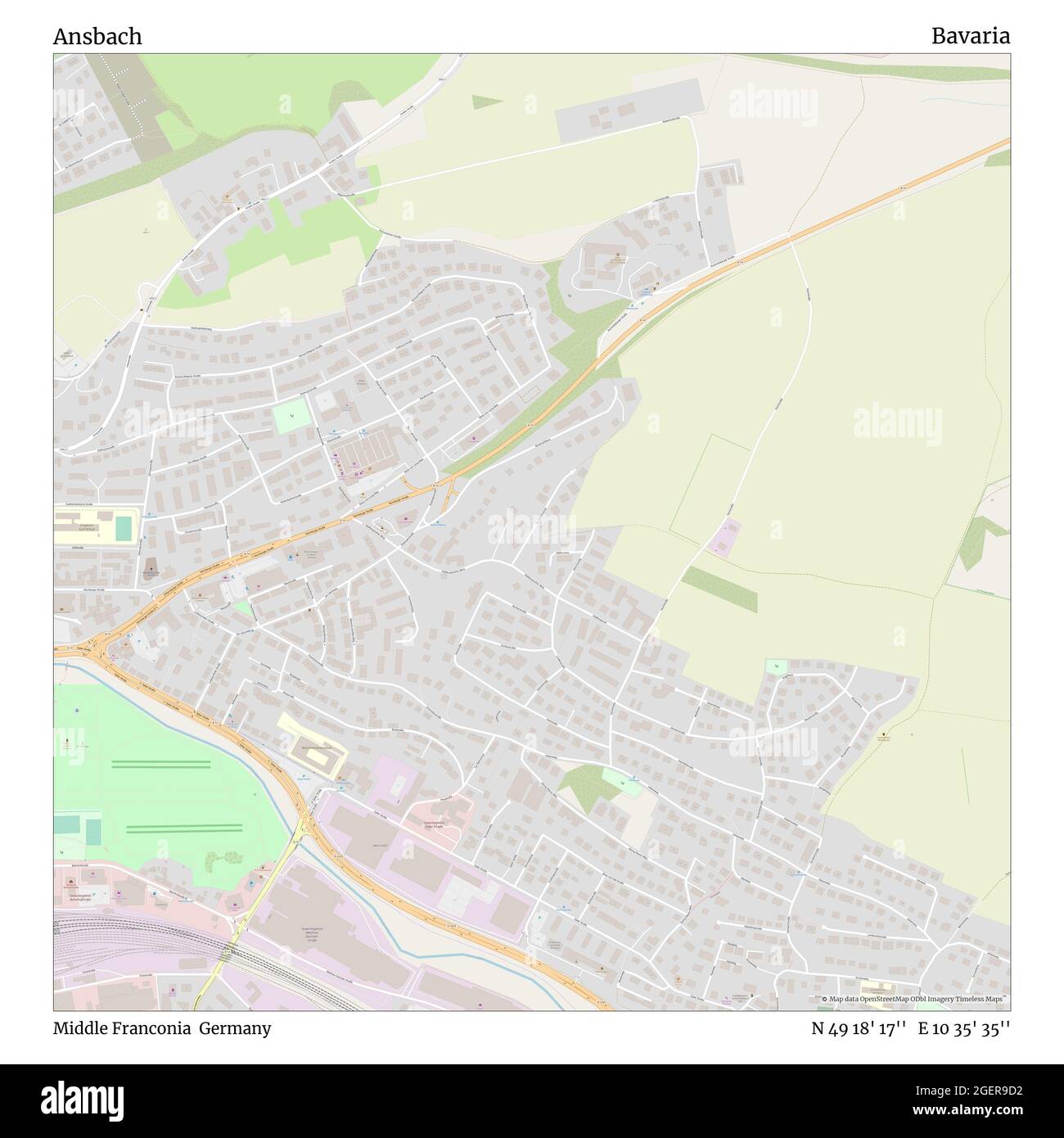Ansbach germany Cut Out Stock Images & Pictures - Alamy