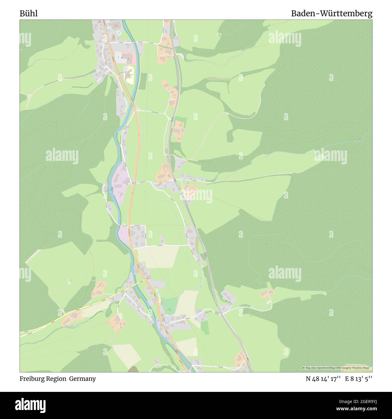 Map of buhl hi-res stock photography and images - Alamy