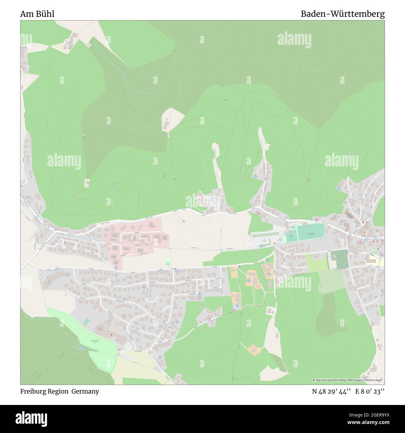 Map of buhl hi-res stock photography and images - Alamy