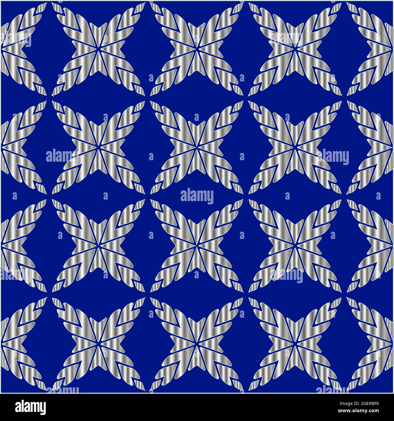 metal pattern on a blue background Stock Vector Image & Art - Alamy