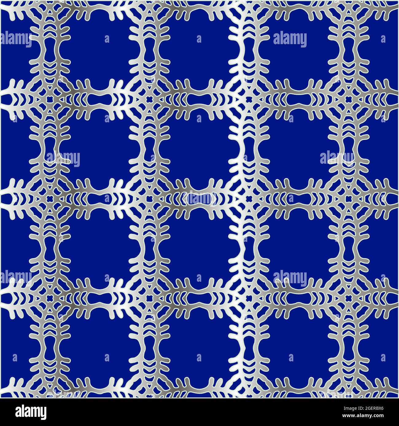 metal pattern on a blue background Stock Vector Image & Art - Alamy