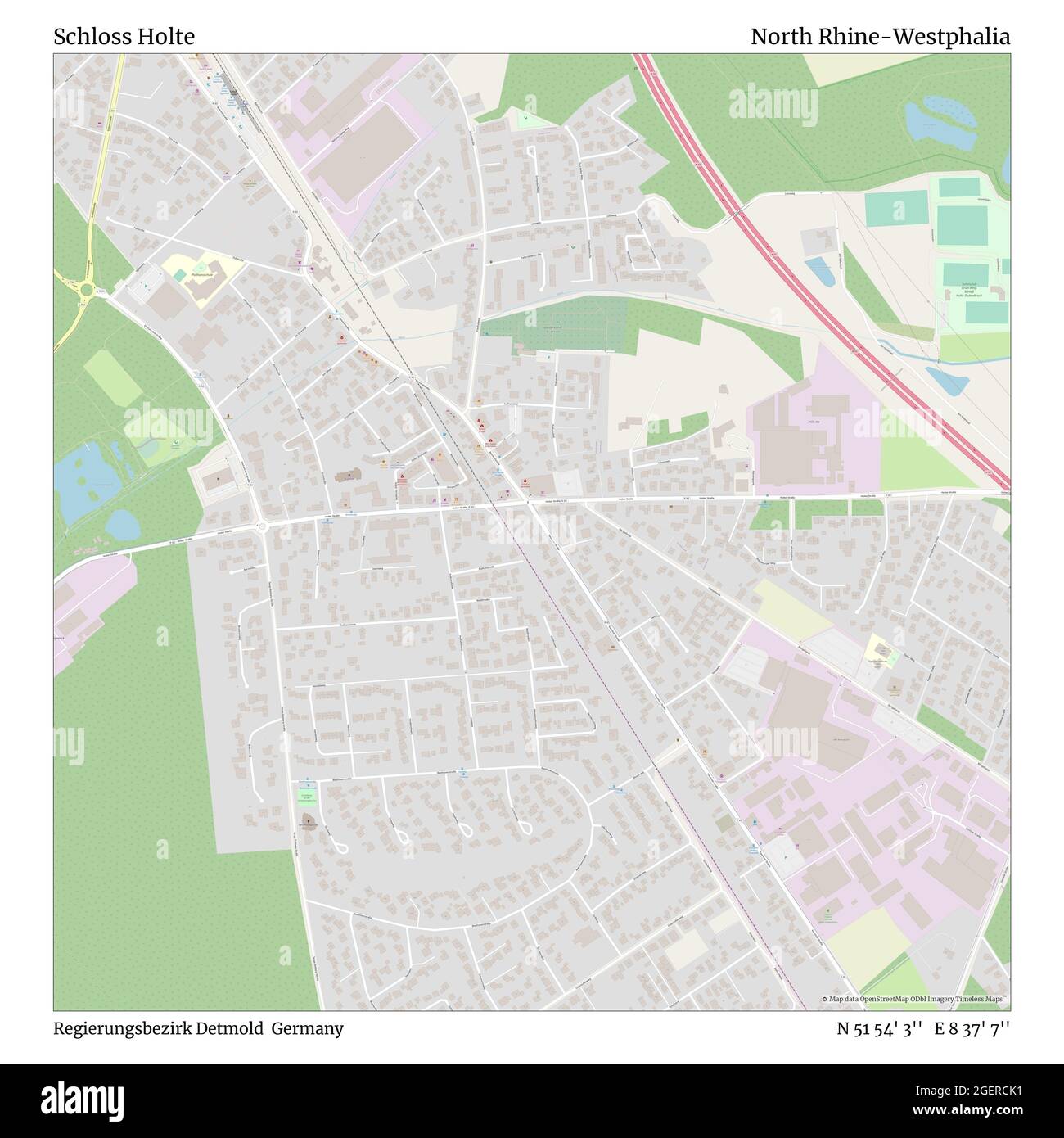 Schloss holte Cut Out Stock Images & Pictures - Alamy