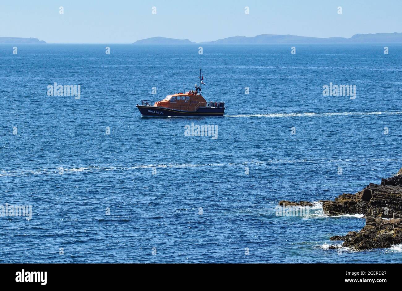St davids tamar lifeboat norah wortley hi-res stock photography and ...