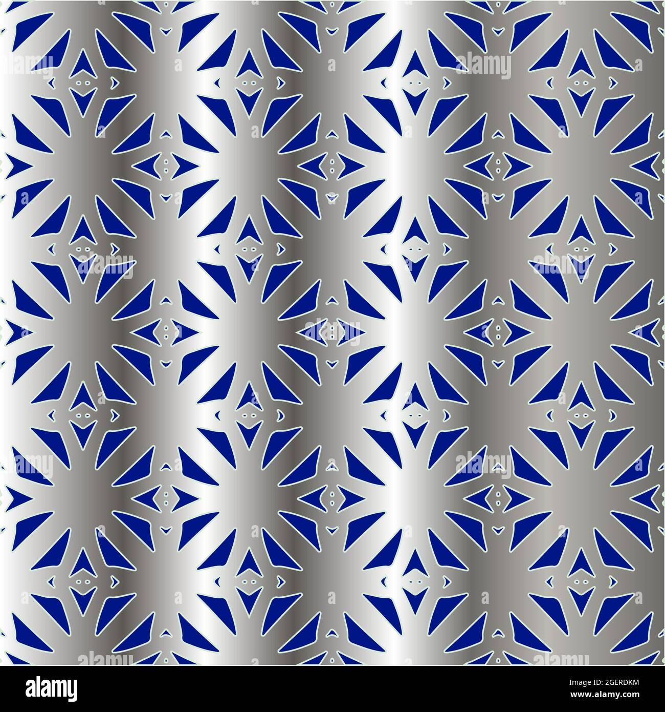 metal pattern on a blue background Stock Vector Image & Art - Alamy