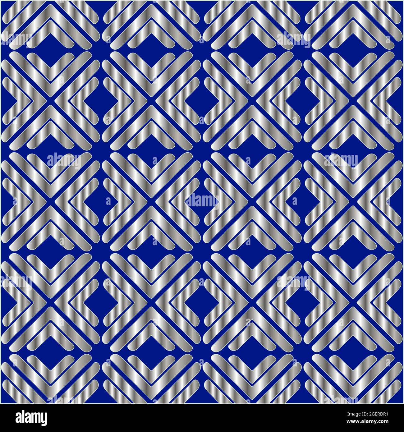 metal pattern on a blue background Stock Vector Image & Art - Alamy