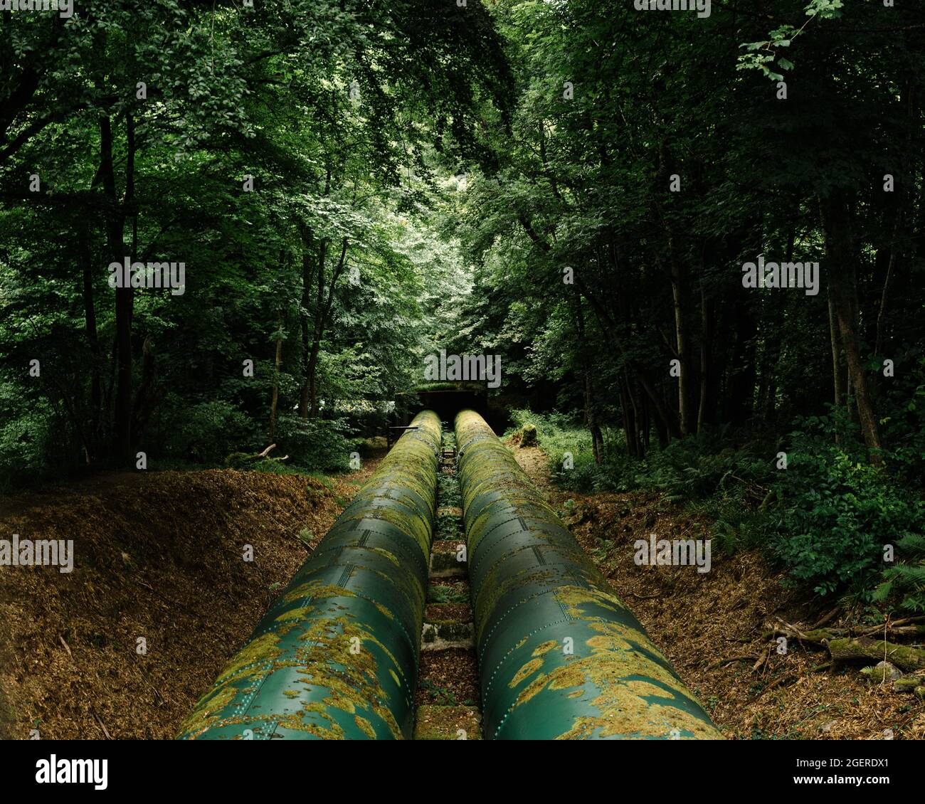 Bonnington Hydroelectric Power Station High Resolution Stock ...