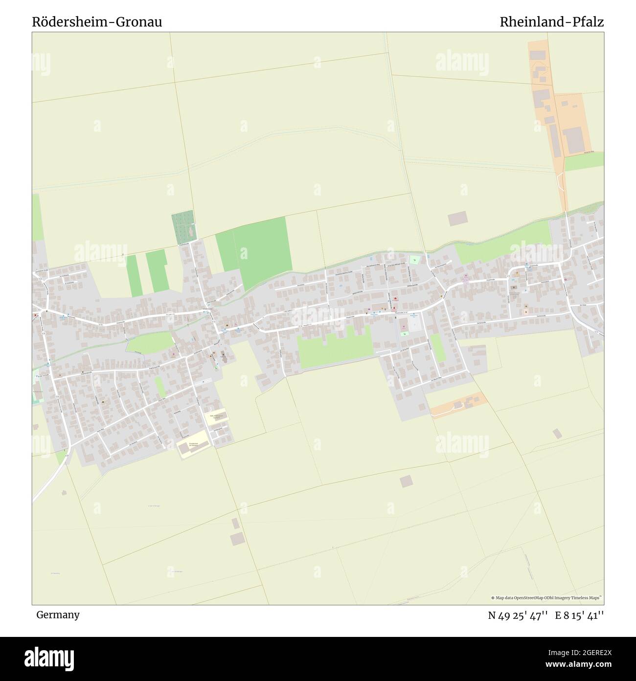 Rodersheim gronau hi-res stock photography and images - Alamy